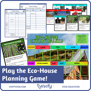 Design a Sustainable Eco-House STEM Project — Vivify STEM