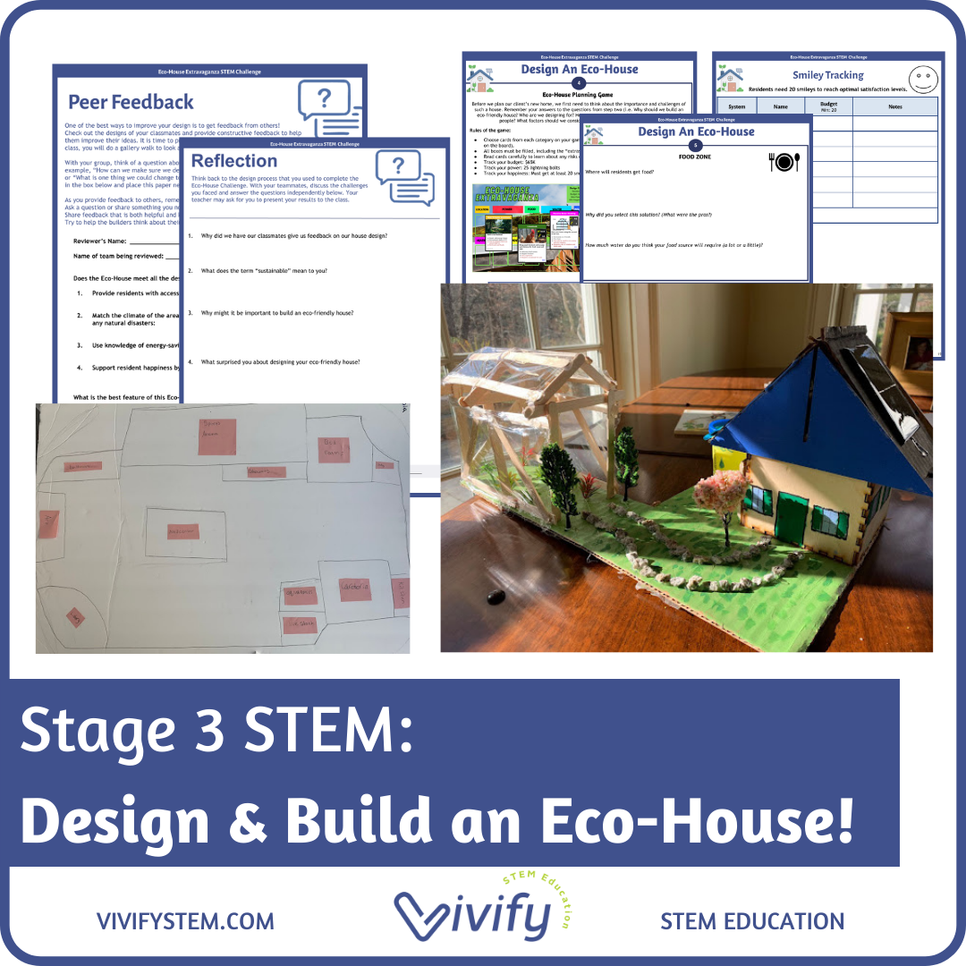 Design a Sustainable Eco-House STEM Project — Vivify STEM