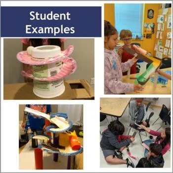 STEM Balloon Rocket Design Challenge (Engineering Design Process ...