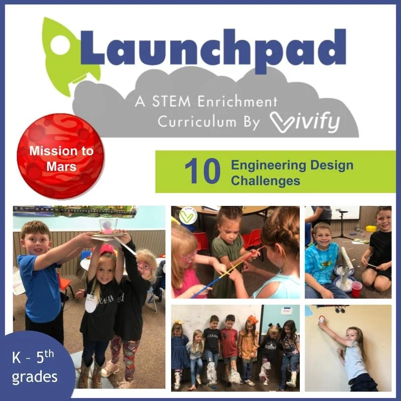 Curriculum Map — Vivify STEM