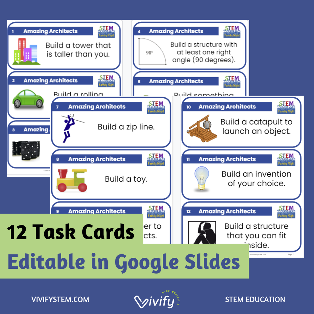 Building Bricks STEM Challenge Mats - Through the ABCs — Vivify STEM