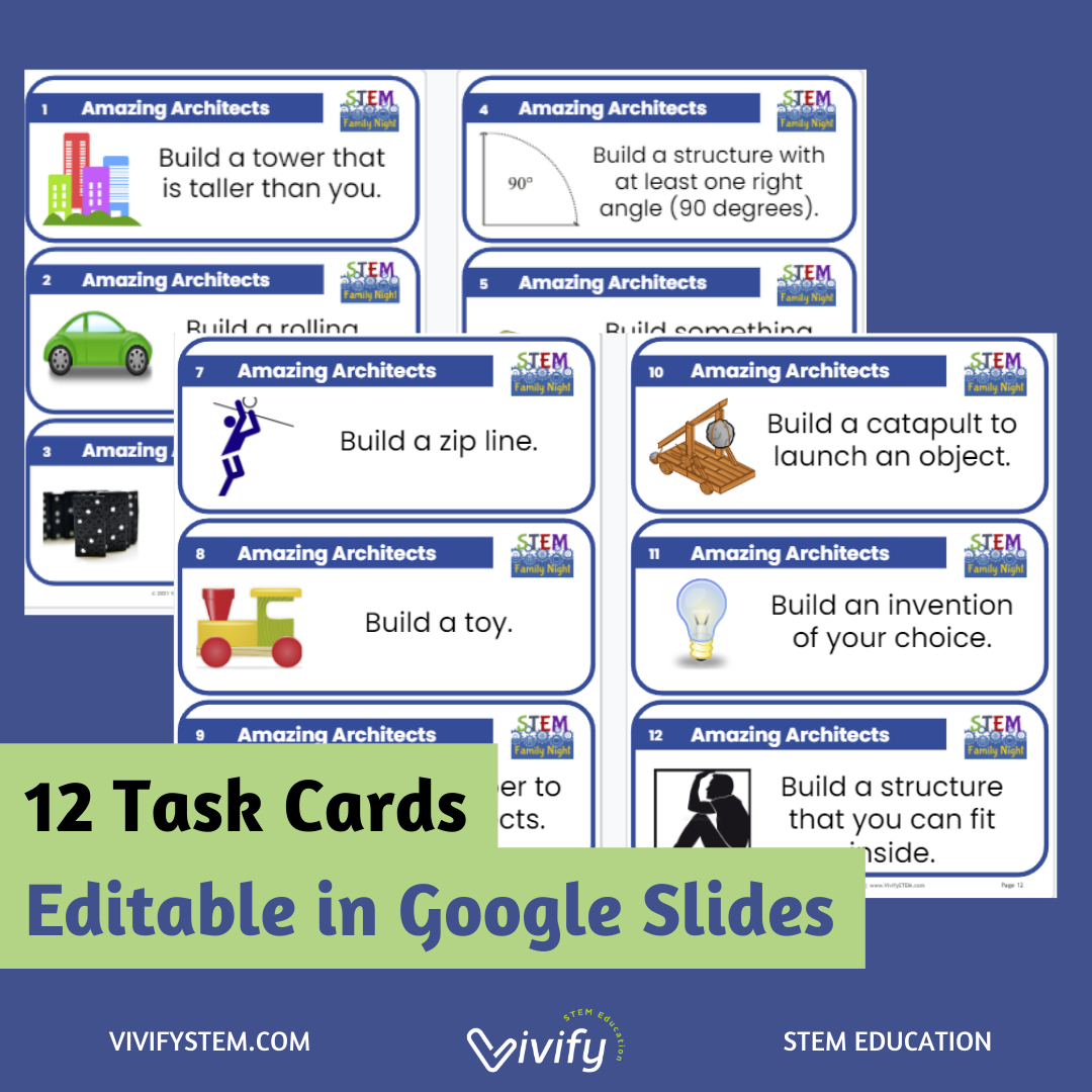 Building Bricks STEM Challenge Mats - Through the ABCs — Vivify STEM