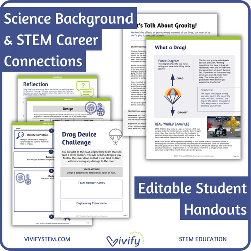 Orbital Mission STEM Curriculum Unit — Vivify STEM