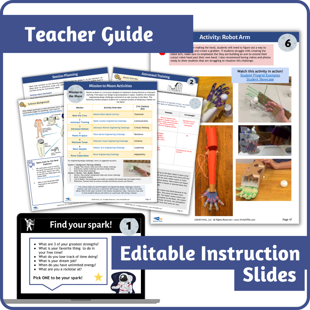 Mars Rubber Band Rover Engineering Design Challenge - STEM Activity ...