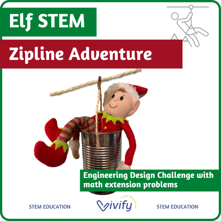Help! My Elf is Stuck on a Shelf! — Vivify STEM