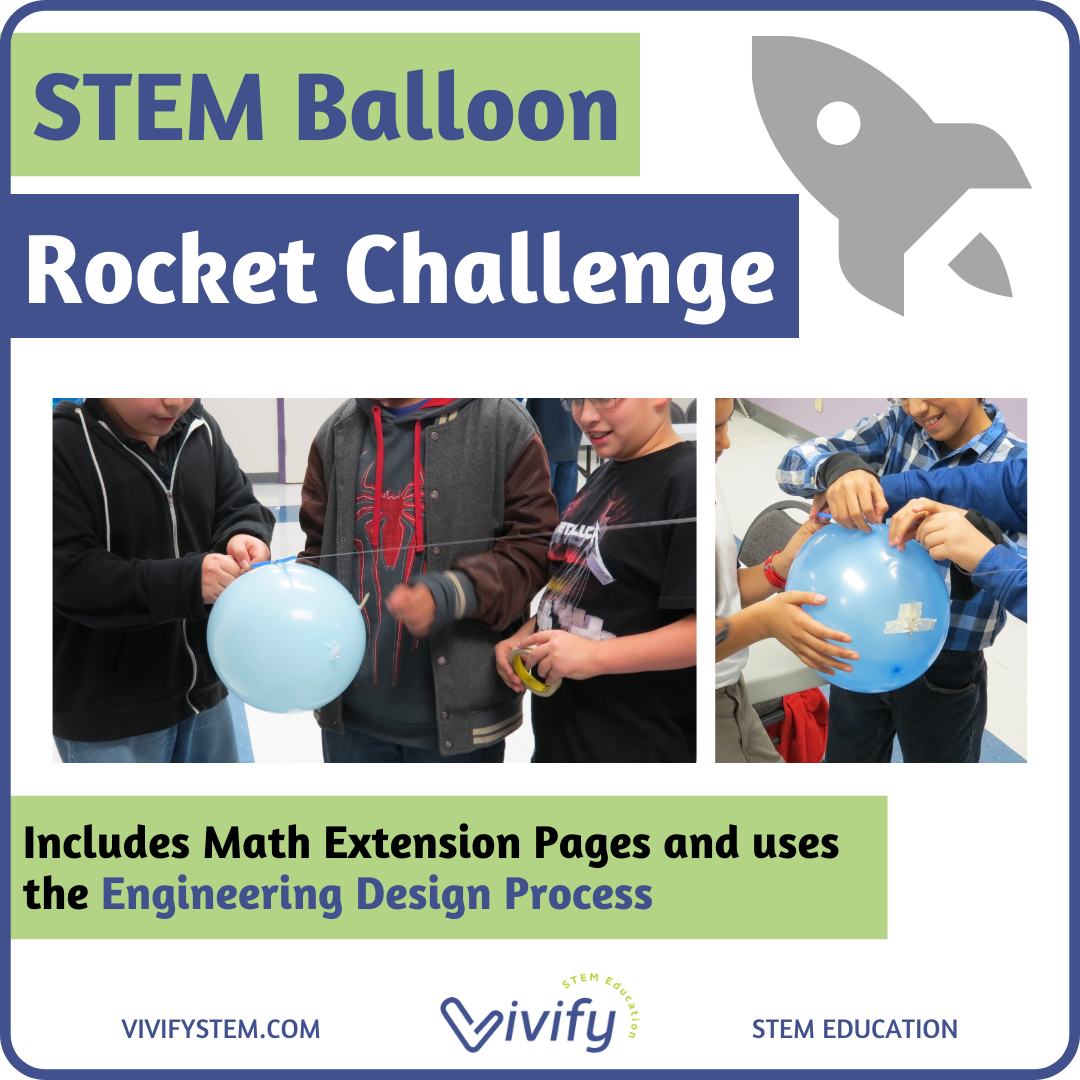 Straw Rocket STEM Challenge (Forces & Motion) — Vivify STEM