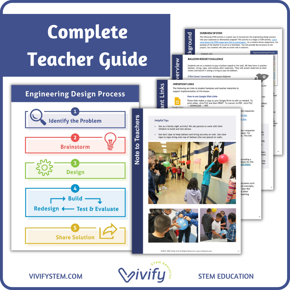 Straw Rocket STEM Challenge (Forces & Motion) — Vivify STEM