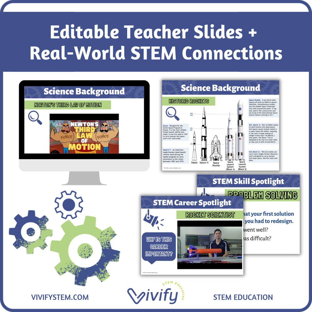 Straw Rocket STEM Challenge (Forces & Motion) — Vivify STEM