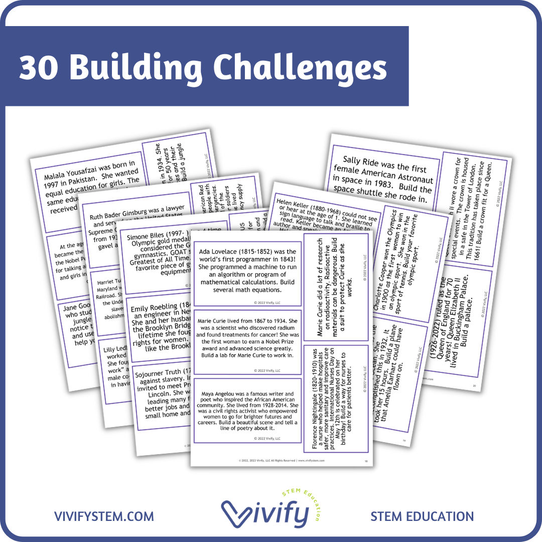 Building Bricks STEM Biomes and Habitats Engineering Design Challenge ...