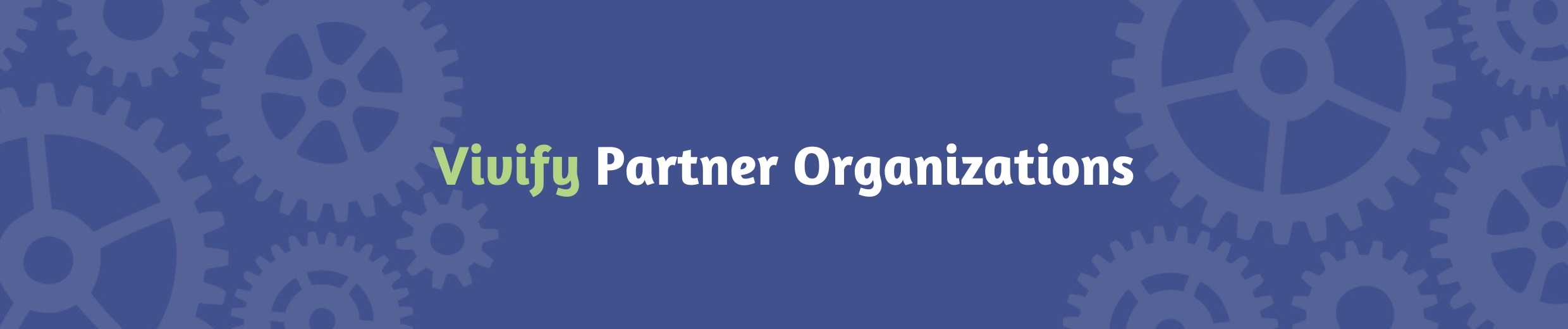 Partners — Vivify STEM