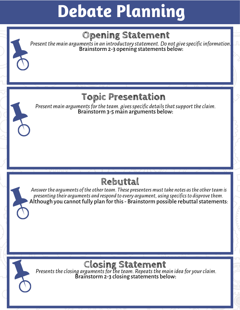 How to Host a Debate in Your Science Classroom — Vivify STEM