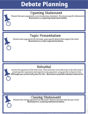 How to Host a Debate in Your Science Classroom — Vivify STEM