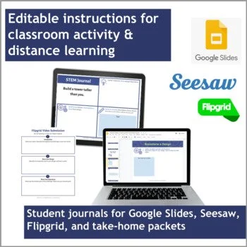 Building Bricks STEM Moon Base Engineering Design Challenge — Vivify STEM