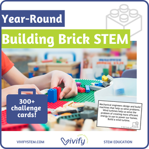 25 Year-Round STEM Task Cards for Building Bricks! — Vivify STEM