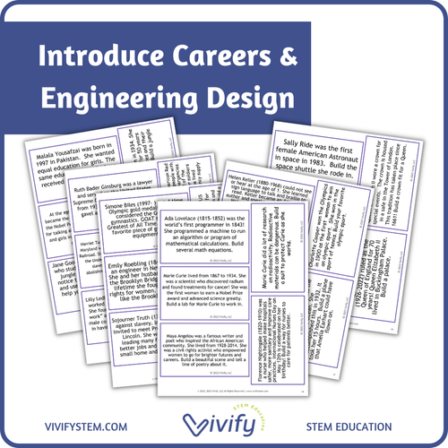 25 Year-Round STEM Task Cards for Building Bricks! — Vivify STEM