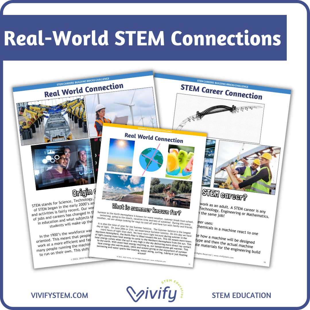 25 Year-Round STEM Task Cards for Building Bricks! — Vivify STEM