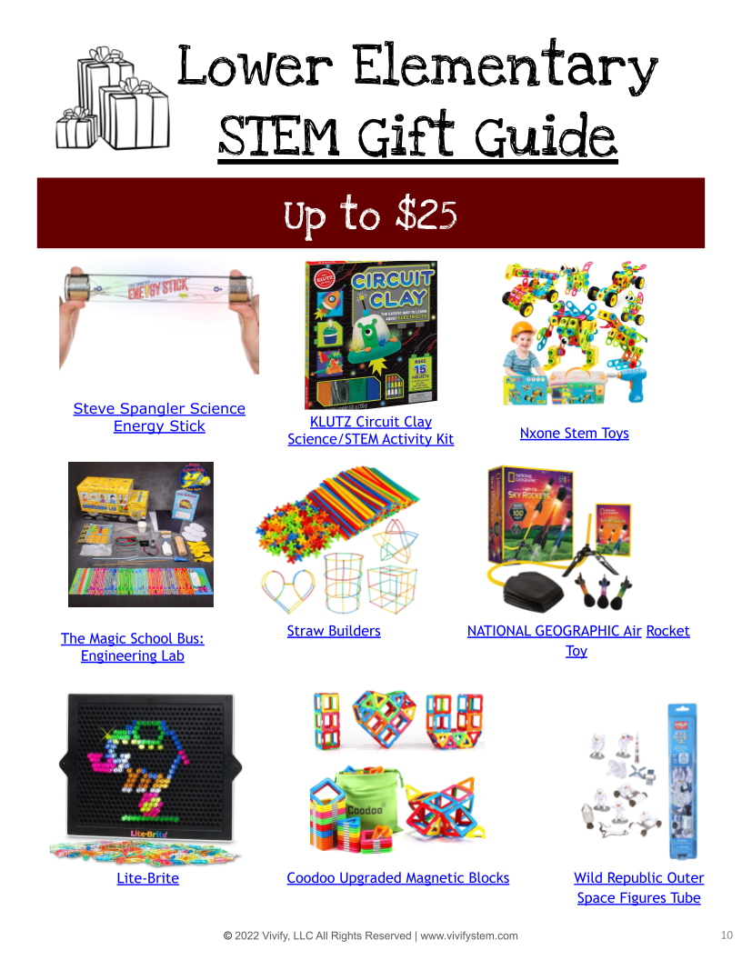 The Best STEM Gift Guide for Kids! - 2023 — Vivify STEM