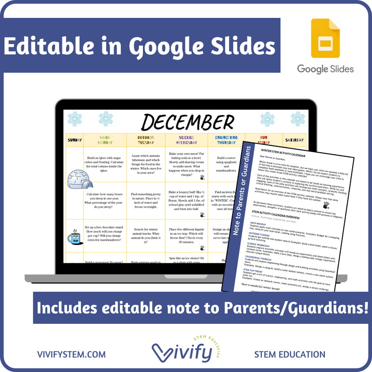 STEM Summer Activity Calendar: Fun with Math, Science, and Engineering ...