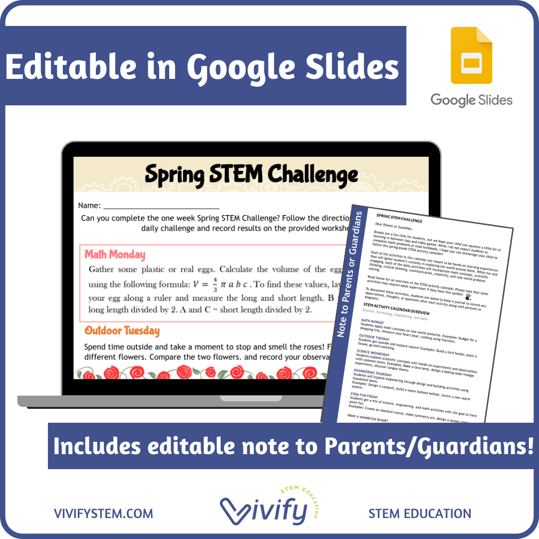 Science Fair Guide: Steps to Success — Vivify STEM