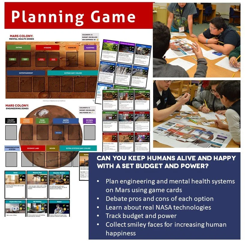 Design a Mars Colony: STEM Project — Vivify STEM