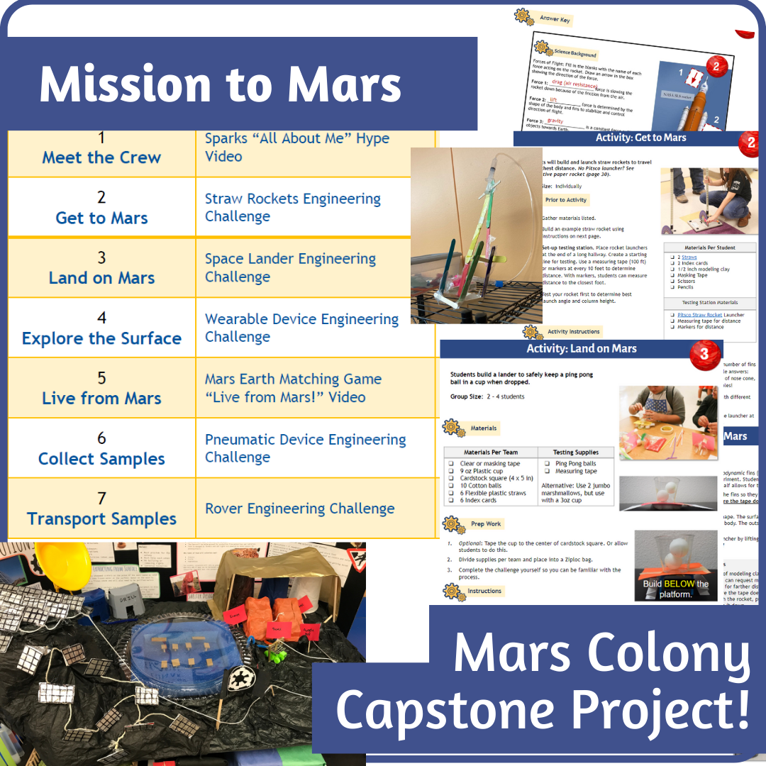 Design a Mars Colony: STEM Project — Vivify STEM