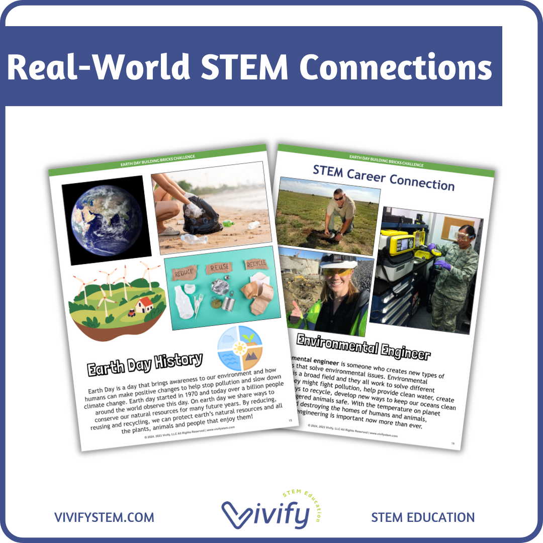 Building Bricks STEM Biomes and Habitats Engineering Design Challenge ...