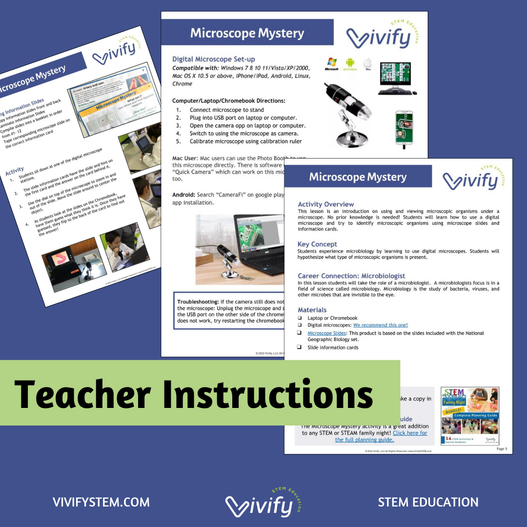 Science Fair Guide: Steps to Success — Vivify STEM