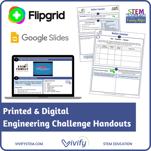 Building Bricks STEM - Winter Challenge Mats — Vivify STEM