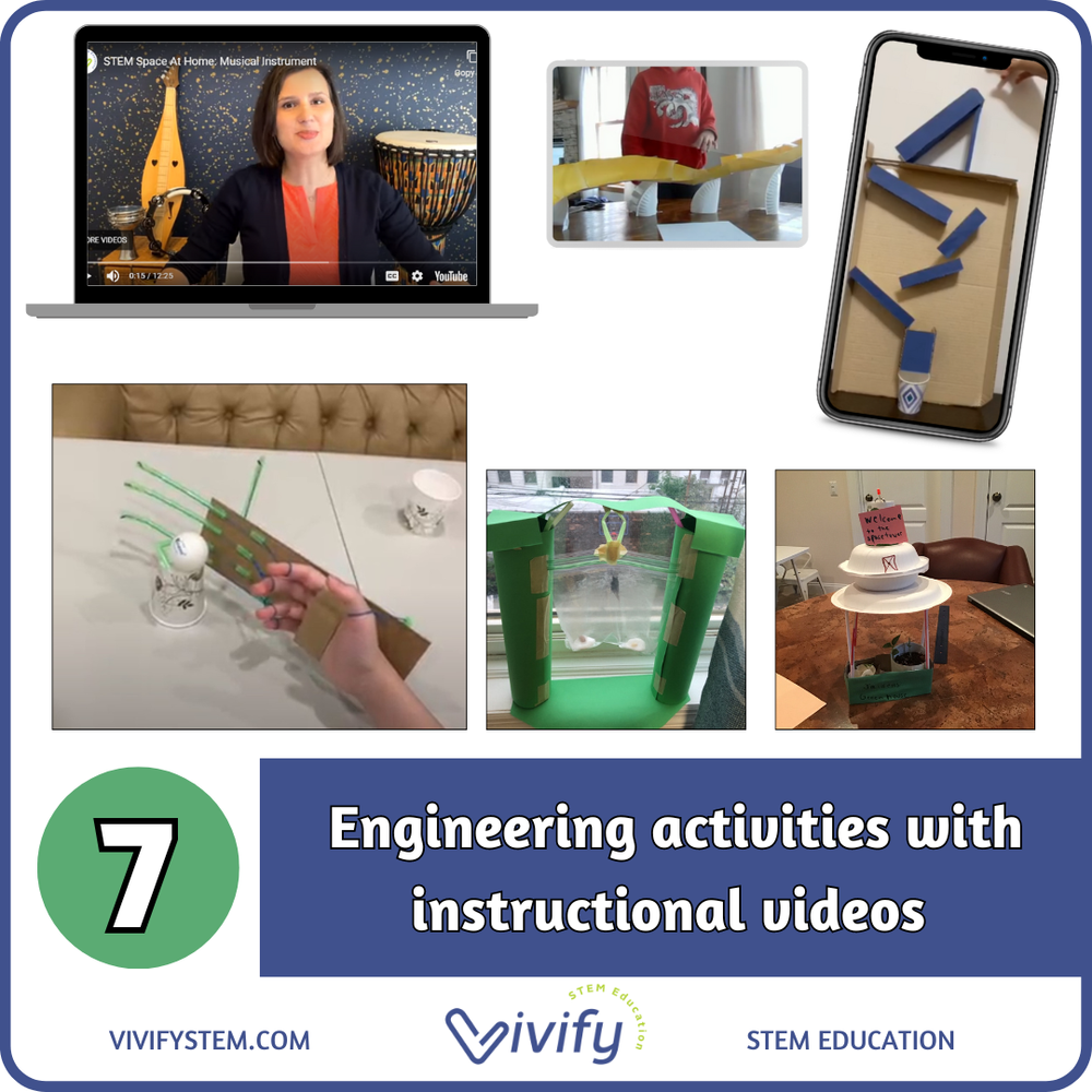 Bundle: STEM Family Night Planning Guide, STEM Activity Instructions ...