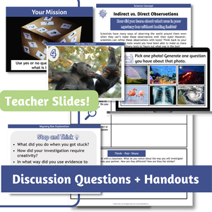 Ocean Animal Observatory STEM Diorama Engineering Design Project ...