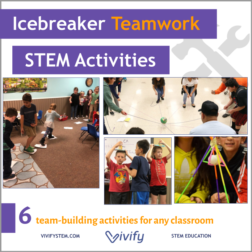 Newspaper STEM Challenges — Vivify STEM