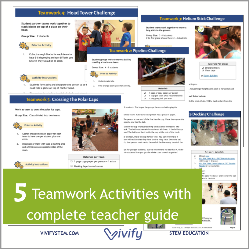 Newspaper STEM Challenges — Vivify STEM