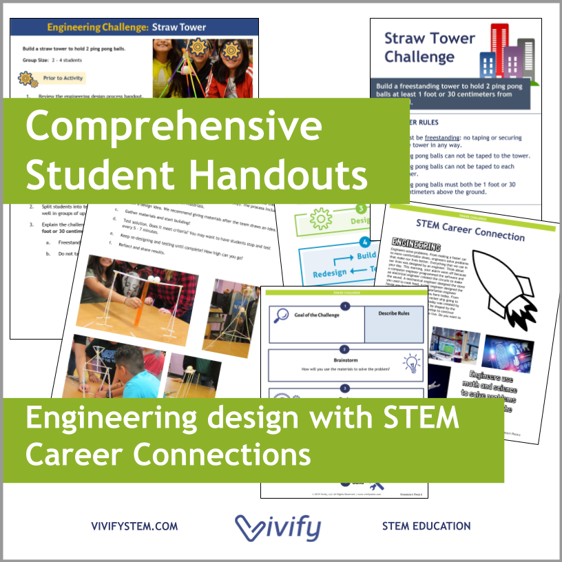 Newspaper STEM Challenges — Vivify STEM
