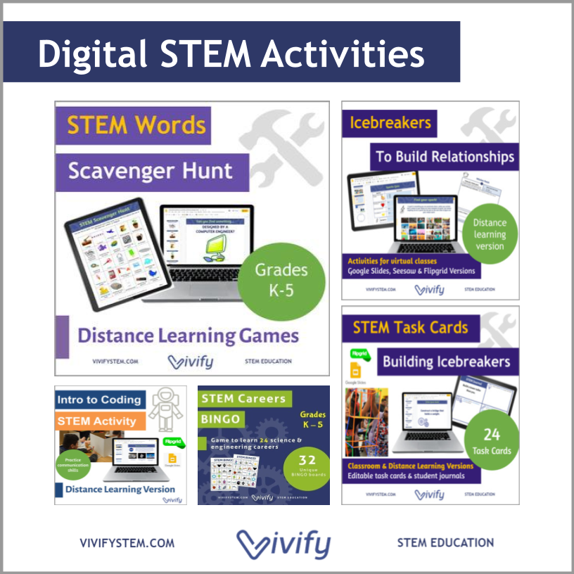 Vocabulary Games for STEM Tools and Concepts — Vivify STEM