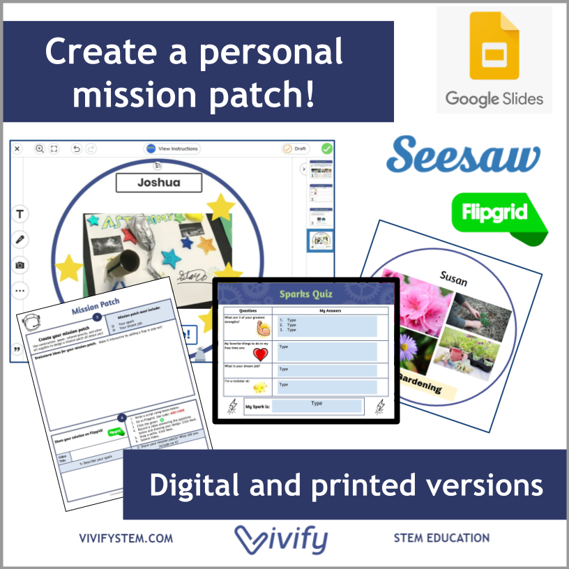 Desk Name Tags / Desk Name Plates STEM Activity for Back to School ...