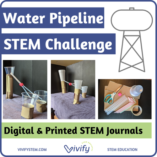Water STEM Activity: Design a Water Pipeline! — Vivify STEM