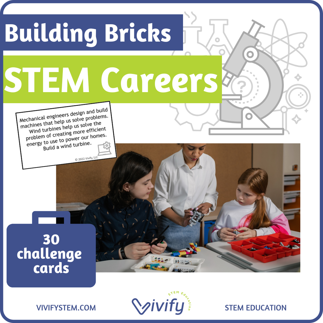 Building Bricks STEM Challenge: Engage Young Minds Through Hands-On ...