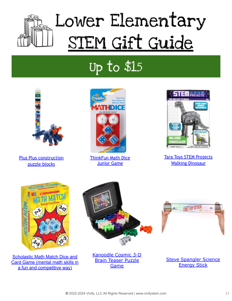 The Best STEM Gift Guide for Kids! — Vivify STEM