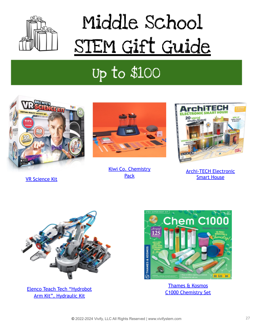 The Best STEM Gift Guide for Kids! — Vivify STEM