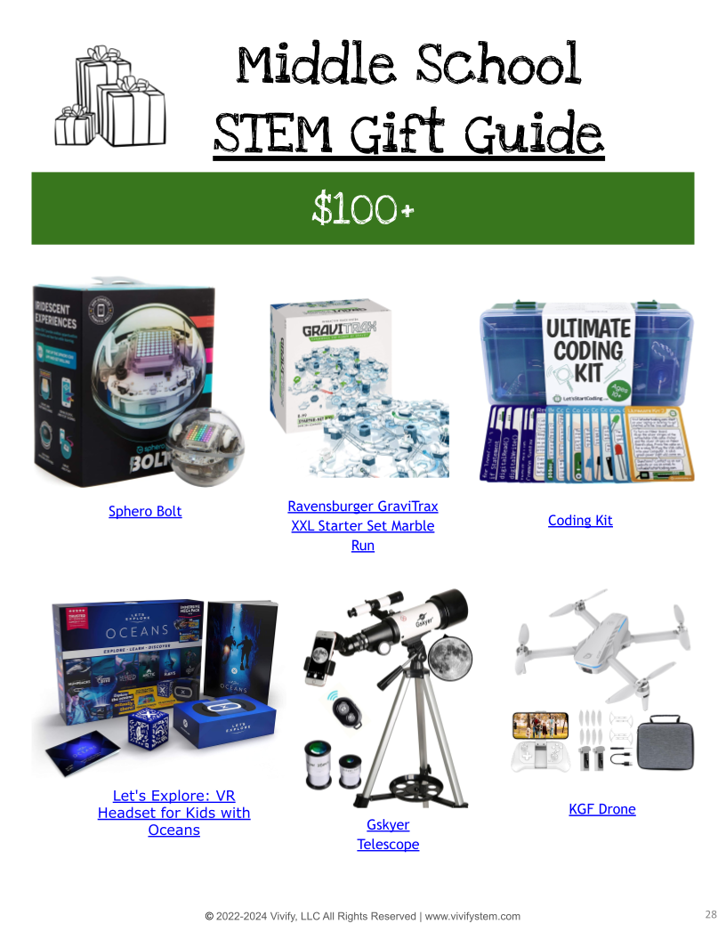 The Best STEM Gift Guide for Kids! — Vivify STEM