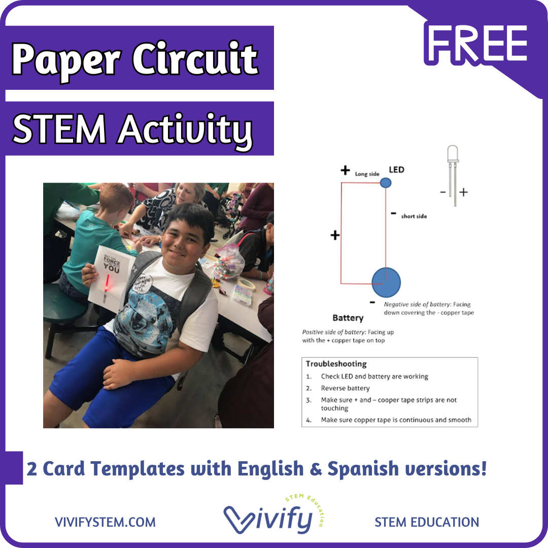 Paper Circuit STEM Activity — Vivify STEM