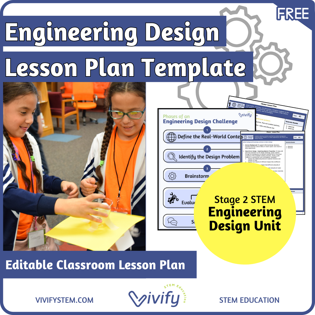 STEM Lesson Plan Template: Engineering Design Unit — Vivify STEM