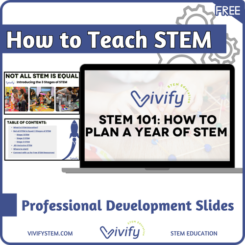 How to Teach STEM: Professional Development Slides — Vivify STEM