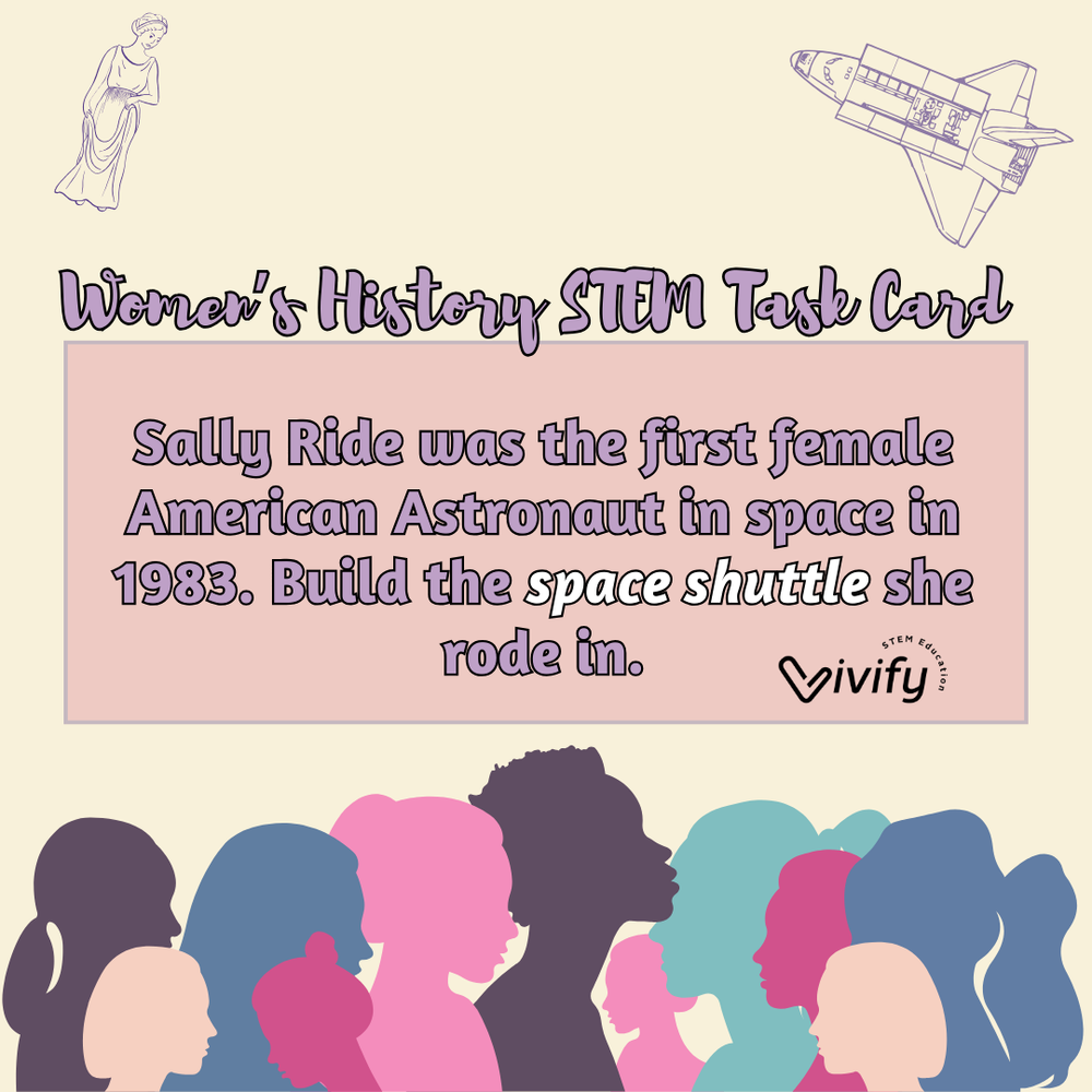 25 Year-Round STEM Task Cards for Building Bricks! — Vivify STEM