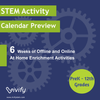 STEM Summer Activity Calendar: Fun with Math, Science, and Engineering ...