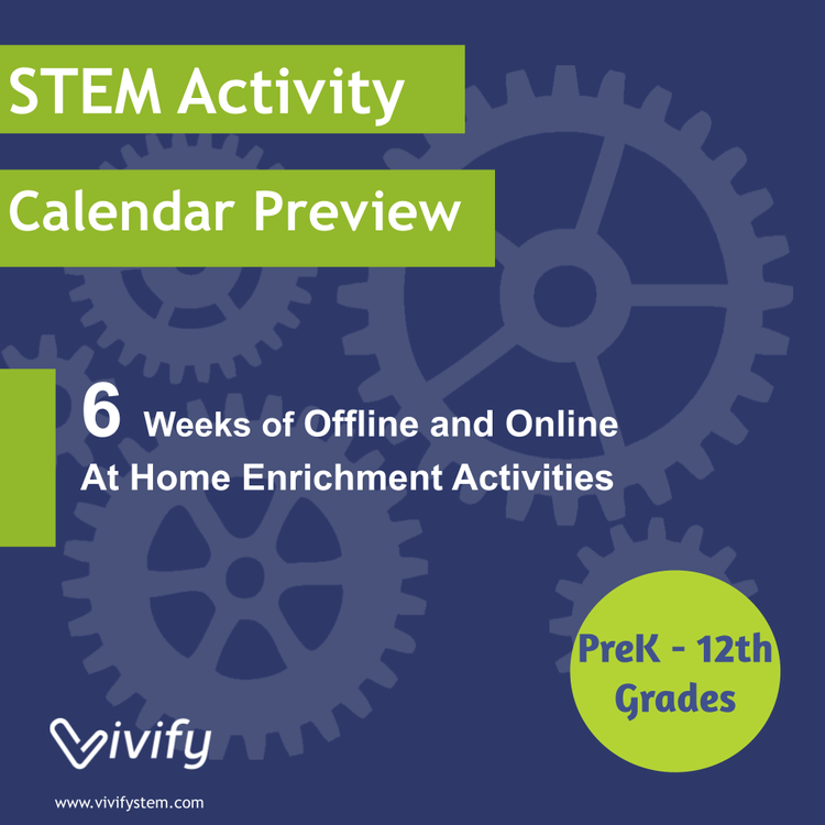 STEM Summer Activity Calendar: Fun with Math, Science, and Engineering ...