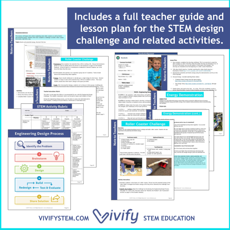 Thrilling STEM Activities for Kids: Roller Coaster Challenge — Vivify STEM