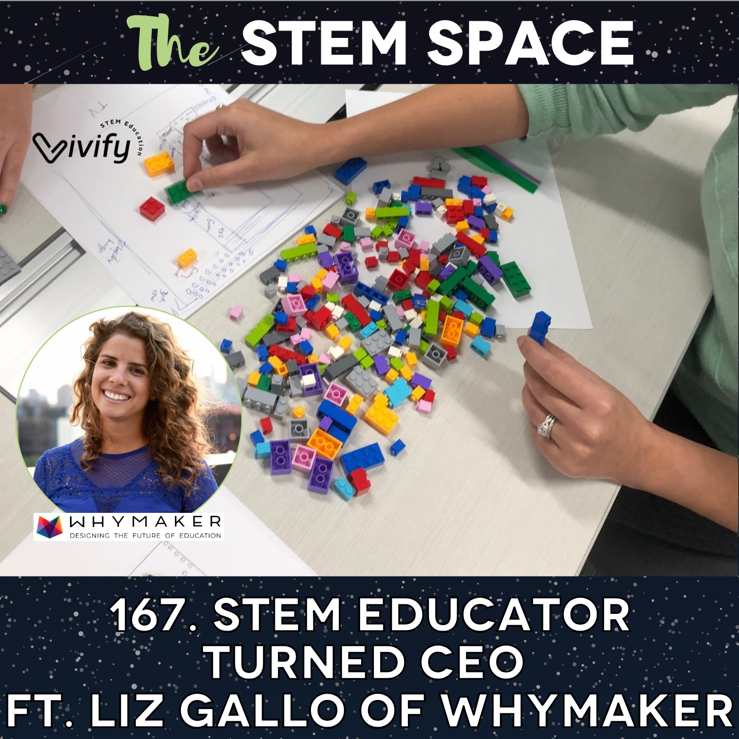 167. STEM Educator Turned CEO ft. Liz Gallo of WhyMaker — Vivify STEM