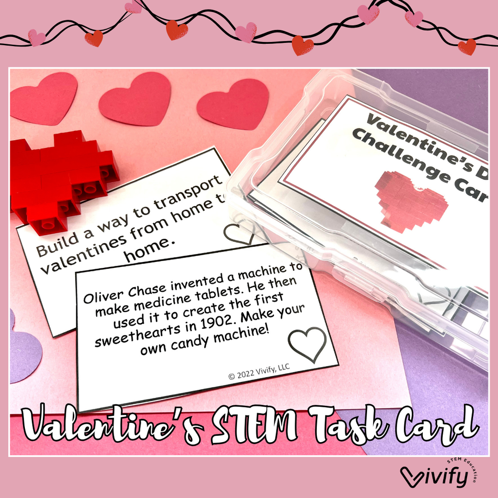 25 Year-Round STEM Task Cards for Building Bricks! — Vivify STEM