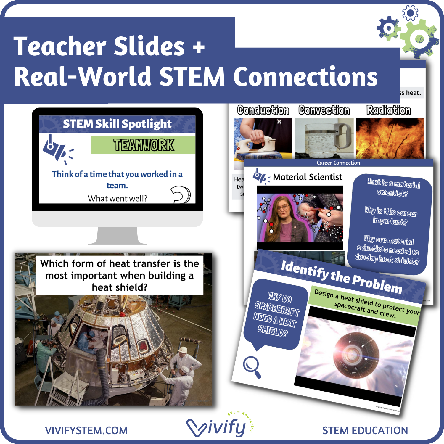 Space Engineering: A 5E Science Unit on Heat Transfer — Vivify STEM